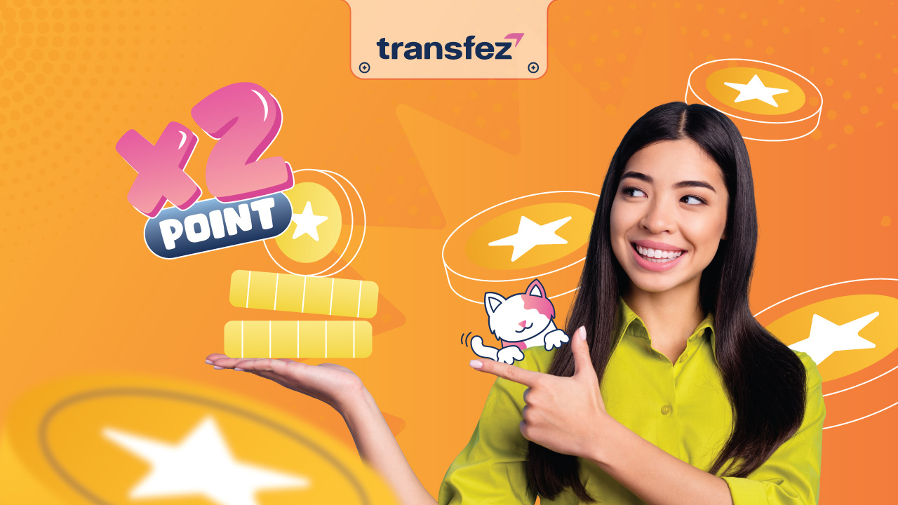 Enjoy Double Points in the First Point Rewards Promo!